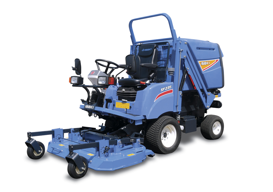 Tondeuse autoportée diesel 1,30 m - Location Service