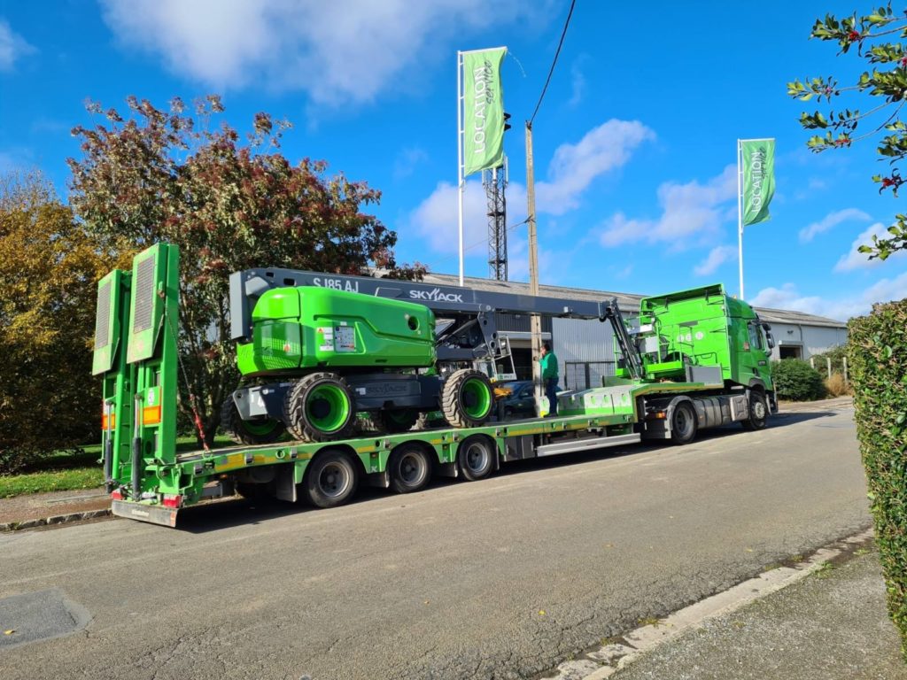 Accueil - Location Service