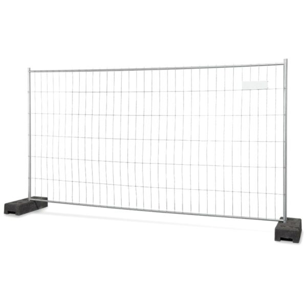 Barrière de chantier type "Héras" - Location Service